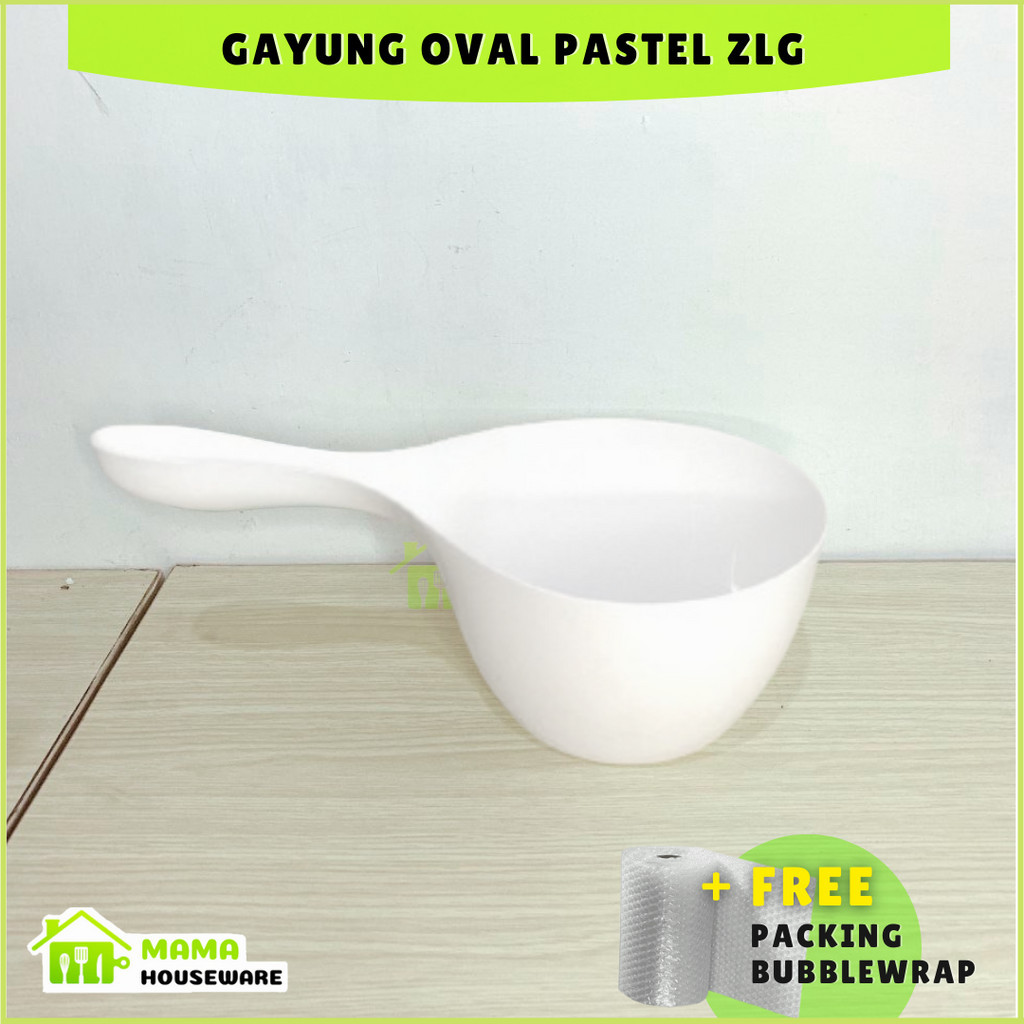 Jual Gayung Warna Oval / Gayung Plastik / Ciduk Kamar Mandi / Alat ...