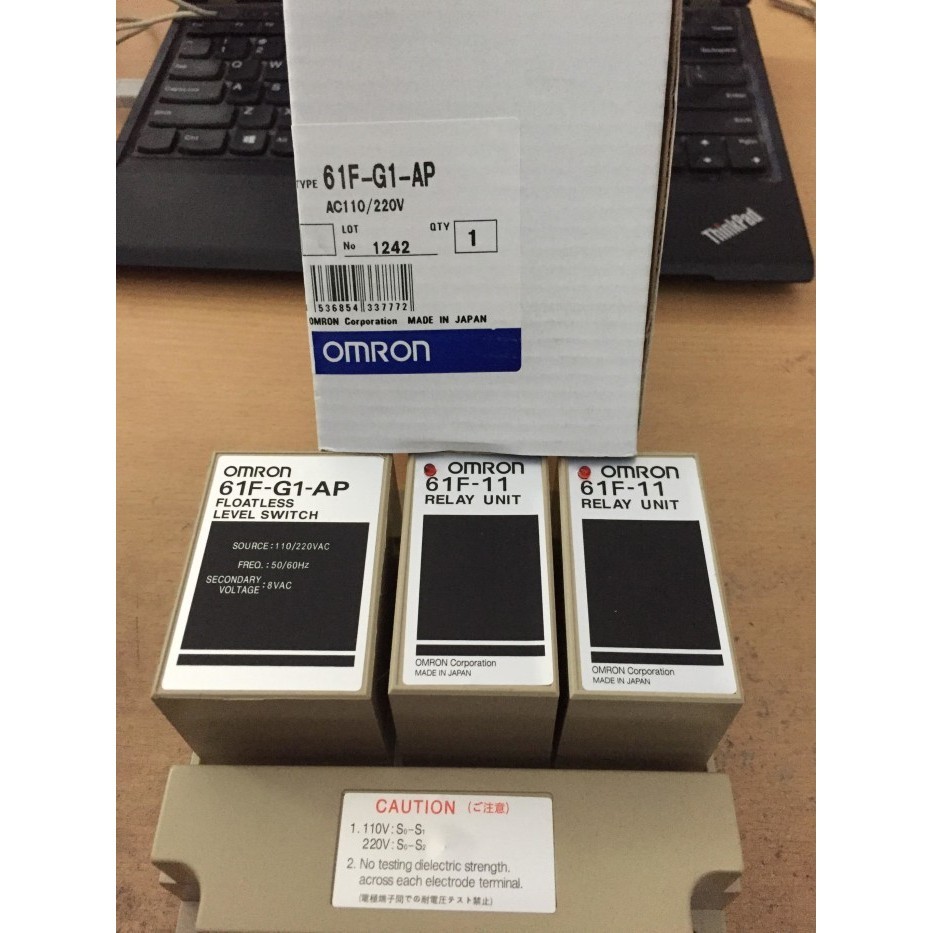 Jual OmronWLC 61F-G1-AP 2 Tandon Tangki Water Level Control | Shopee ...