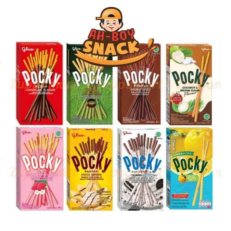 Jual POCKY STICK 40 GRAM - ALL VARIANT | Shopee Indonesia