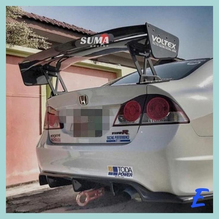Jual | SM | SPOILER GT WING SUSUN CIVIC FD TYPE 5 CARBON KEVLAR | Shopee Indonesia