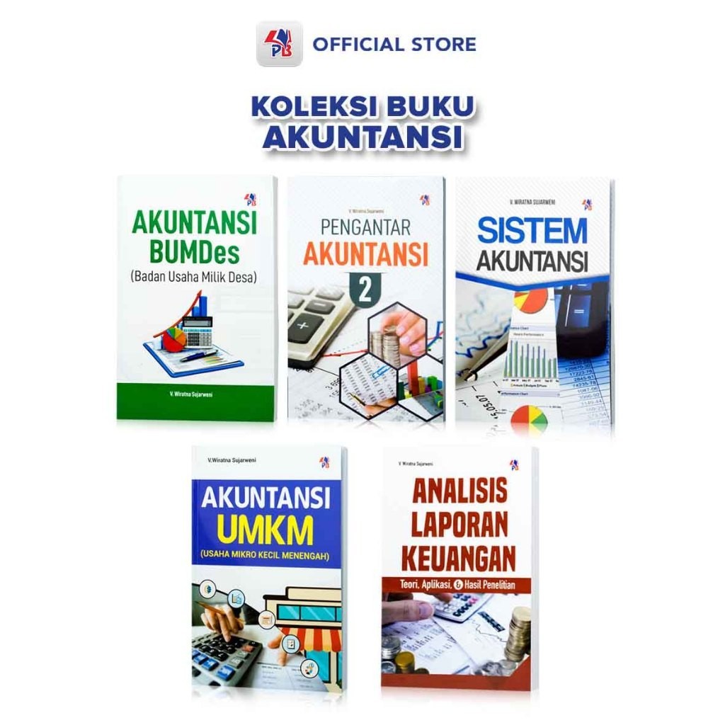 Jual Buku Akuntansi : Akuntansi Bumdes / Analisis Laporan Keuangan ...