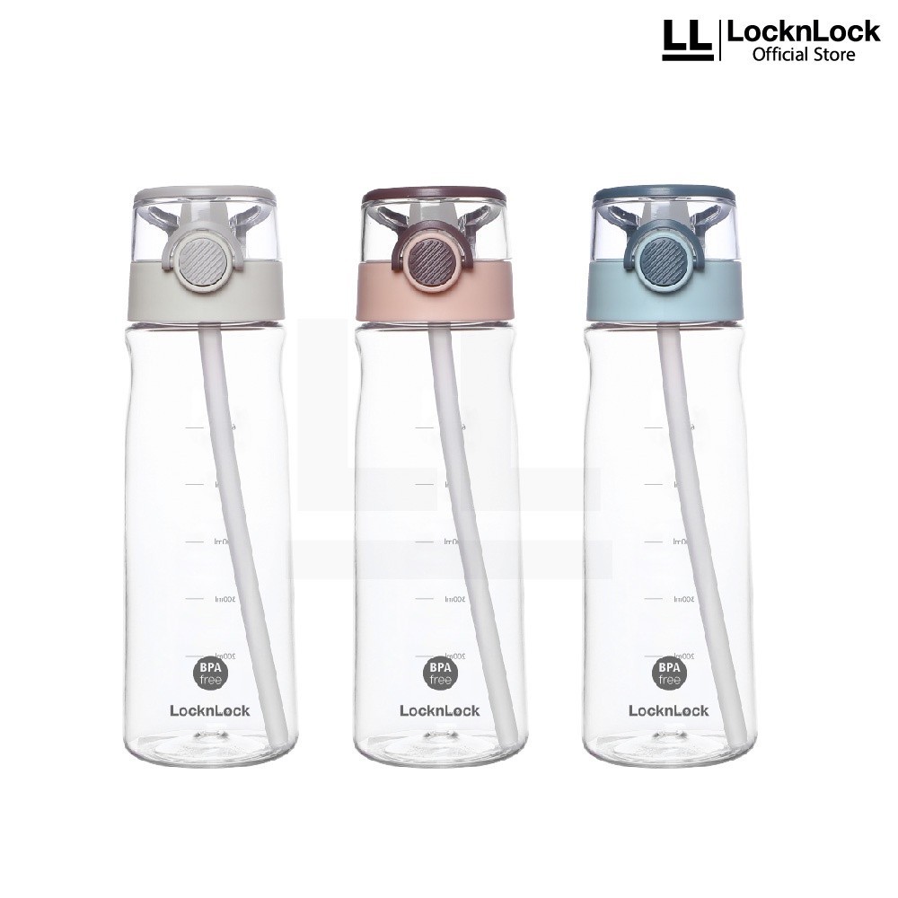Jual Botol Minum LOCKNLOCK One Touch Clip Water Bottle 800ml Botol ... Jual Botol Minum LOCKNLOCK One Touch Clip Water Bottle 800ml Botol ...