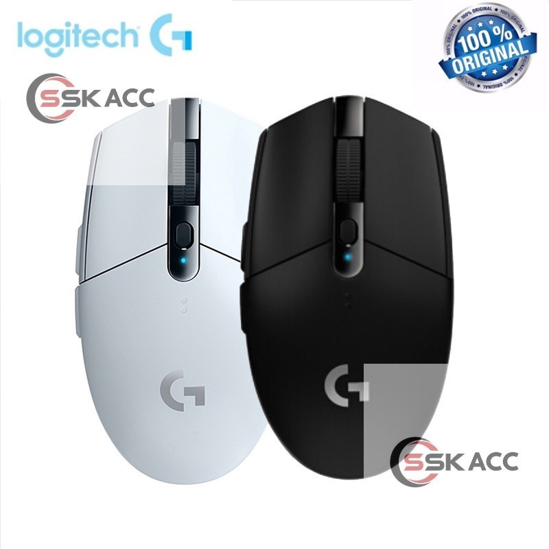 Jual Logitech G304 Lightspeed Wireless Mouse SSKACC-KOMPUTER | Shopee ...