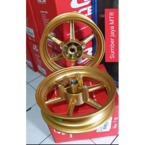 Jual Velg RCB Nmax Ukuran 300 350 ring 13 sp811 velk Racing N-max RCB ...