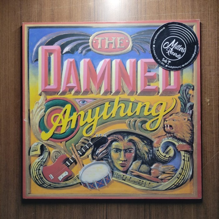 Jual The Damned - Anything (Vinyl / Piringan Hitam) | Shopee Indonesia