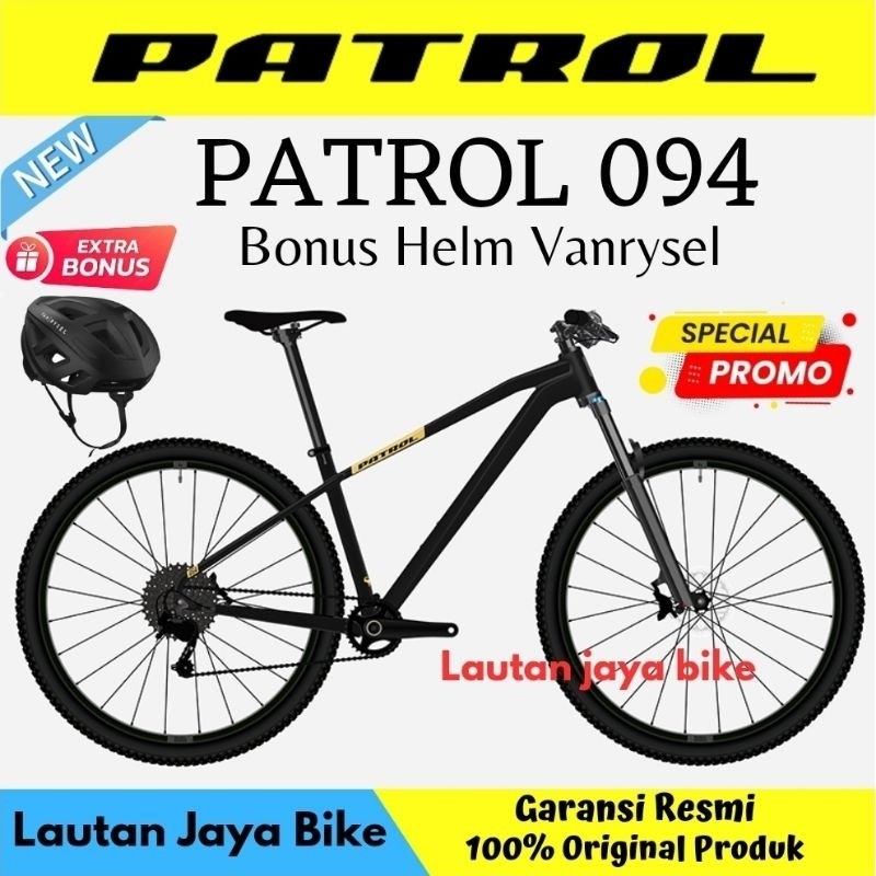 Jual Sepeda Patrol 094 Sepeda MTB Patrol 094 | Shopee Indonesia