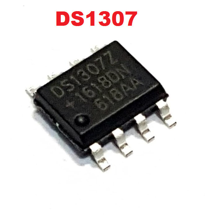 Jual DS1307 DS1307ZN DS1307Z DS1307Z I2C RTC SOP8 SMD -BB12 | Shopee Indonesia