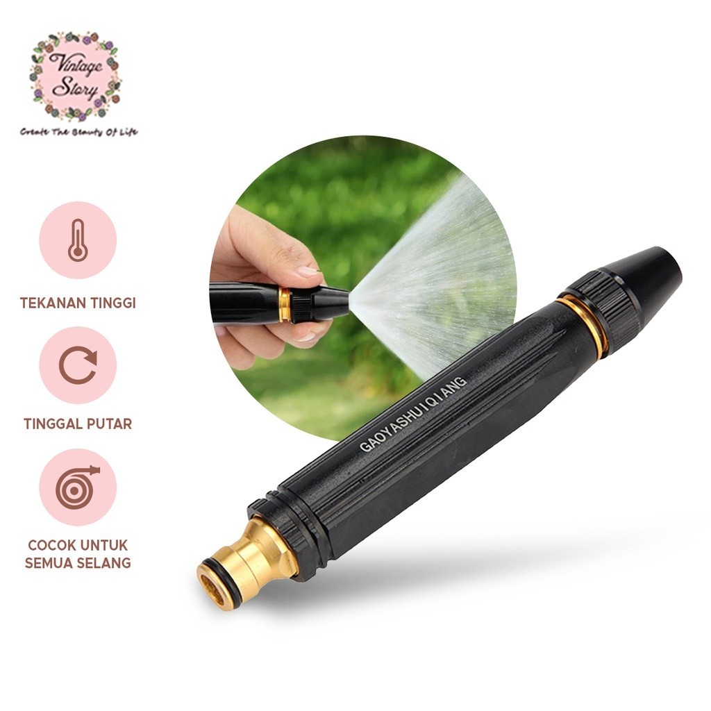 Jual Kepala Semprotan Air Spray Steam Motor Mobil Taman Jet Wateran ...