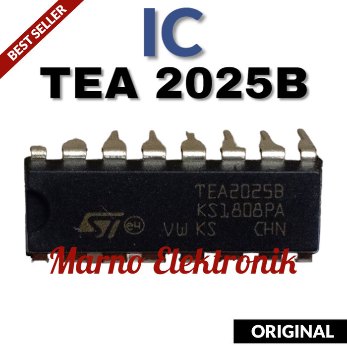 Jual IC TEA 2025 TEA2025 TEA2025B TEA 2025B ASLI ORI ORIGINAL -BB12 (2pcs) | Shopee Indonesia