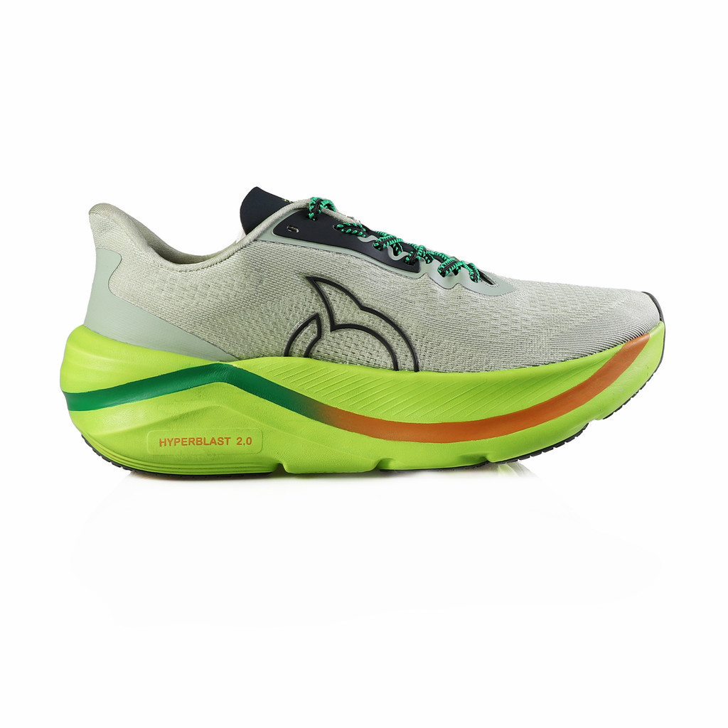 Jual Ortuseight Sepatu Running Hyperblast 2.0 Grey Lime | Shopee Indonesia