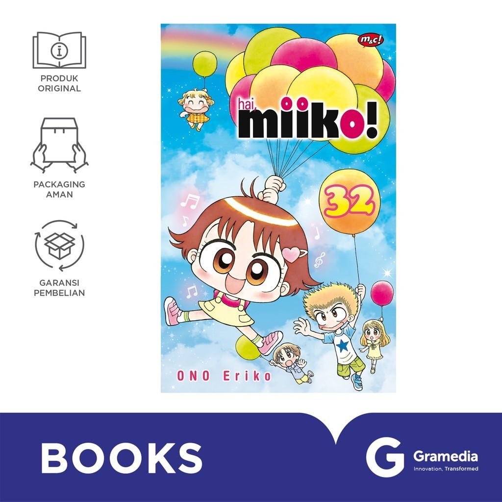Jual Komik Hai, Miiko! 32 - Bookpaper | Shopee Indonesia