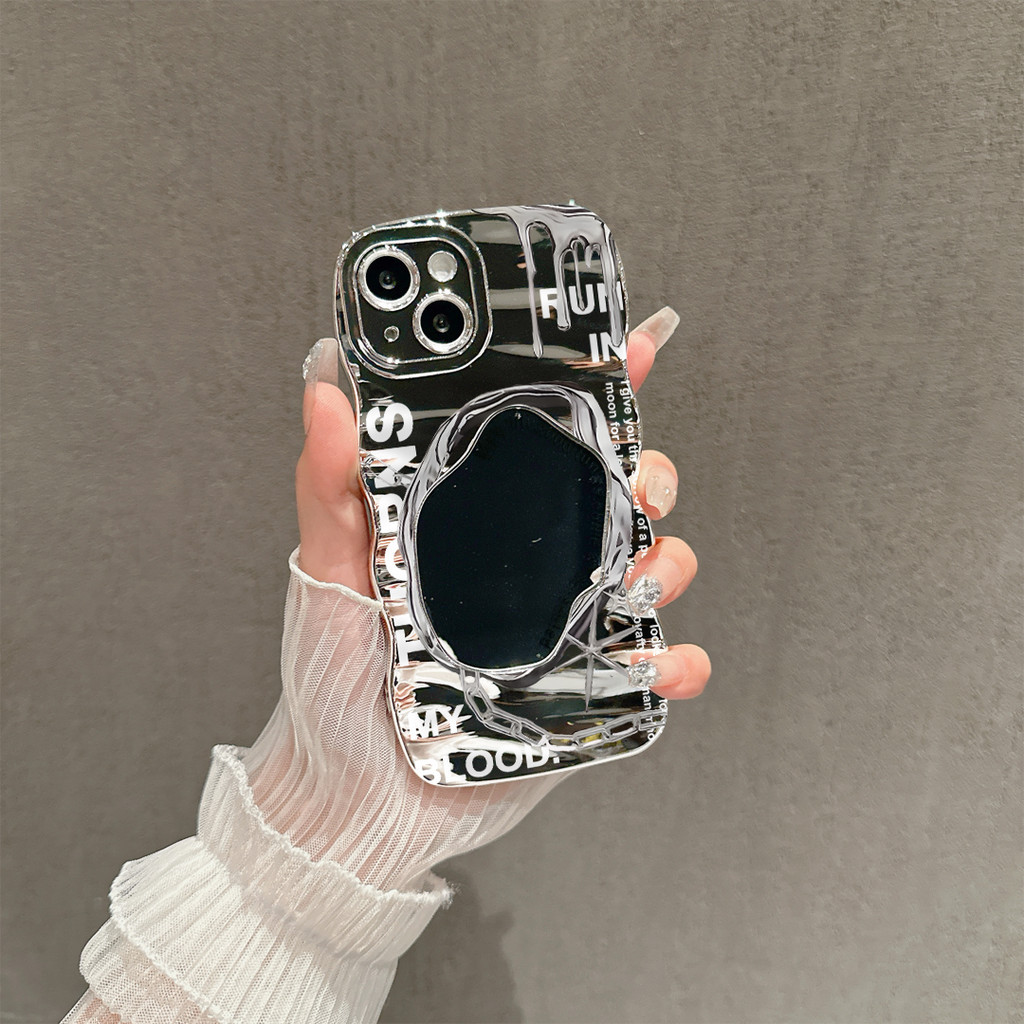 Jual QKPhonecase Bagus MirrorCase Cermin Unik Casing hp iPhone 11 12 15 ...