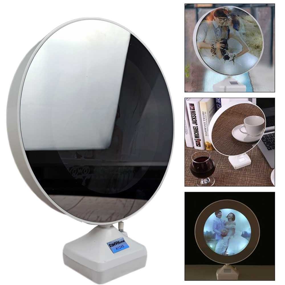Jual Cermin Kaca Frame Foto dengan LED Magic Mirror with Photo Frame ...