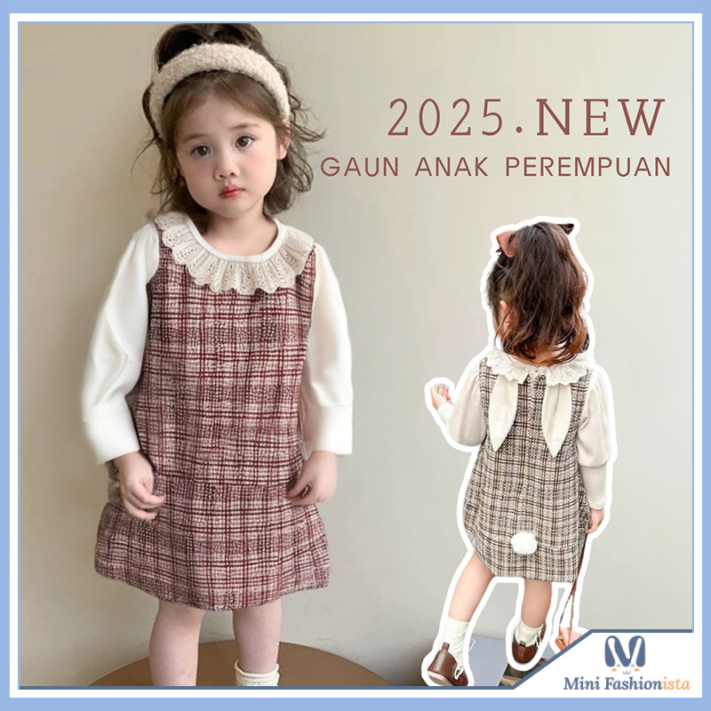 Jual dress anak perempuan dress anak perempuan korean style princess ...