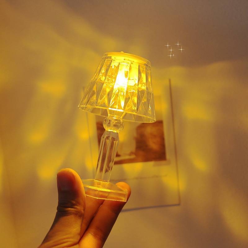 Jual [HARU] LED Desk Lamp Crystal Series Lampu Tidur Led Light Lamp ...