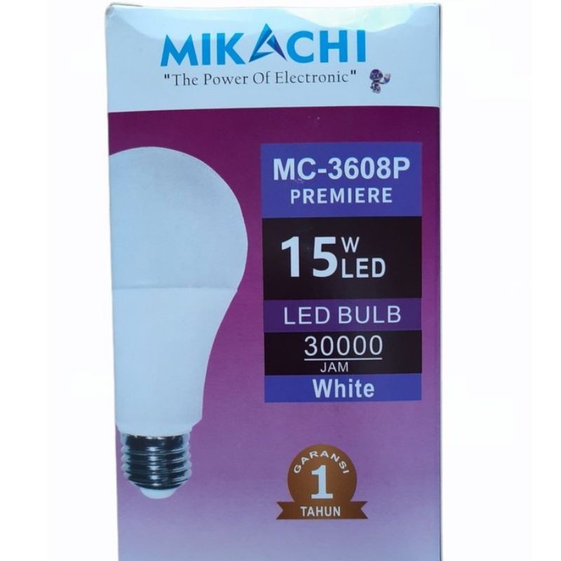 Jual Lampu LED Mikachi 15 Watt | Shopee Indonesia