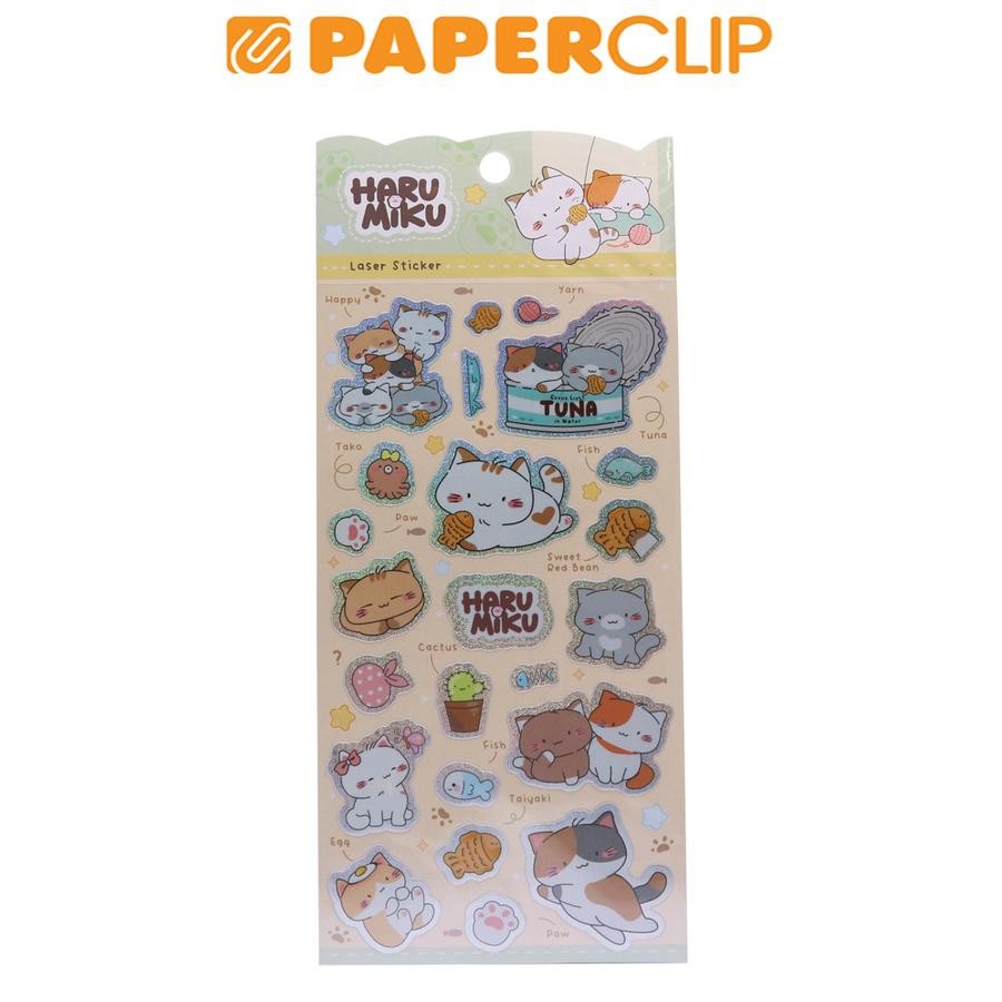 Jual STICKER ADINATA HARU MIKU 2452-6119 | Shopee Indonesia