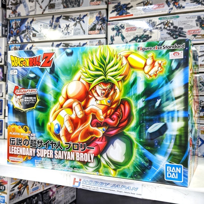 Jual Figure-rise Standard Legendary Super Saiyan Broly | Shopee Indonesia