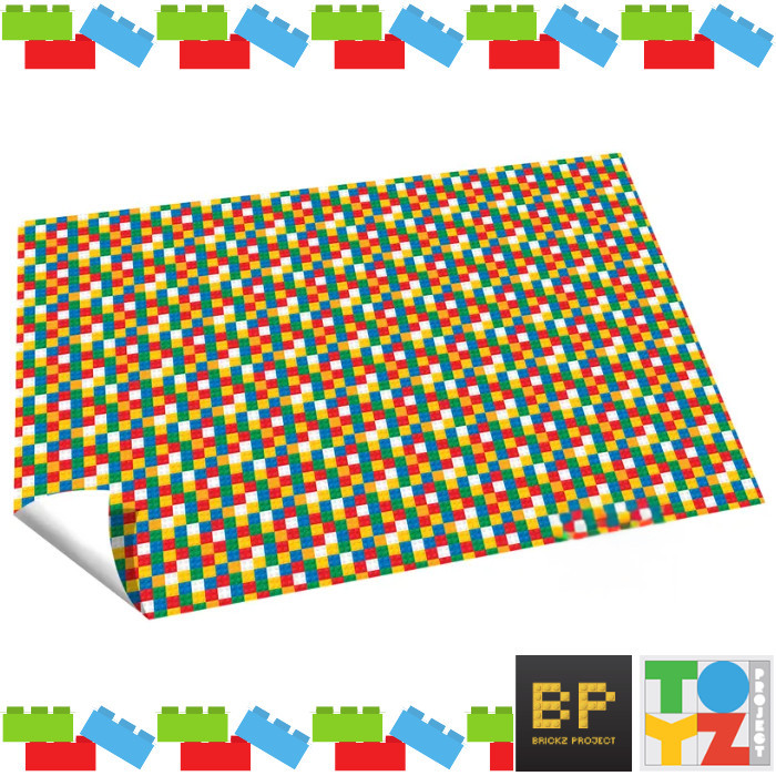 Jual Wrapping Paper Kertas Kado LEGO | Shopee Indonesia