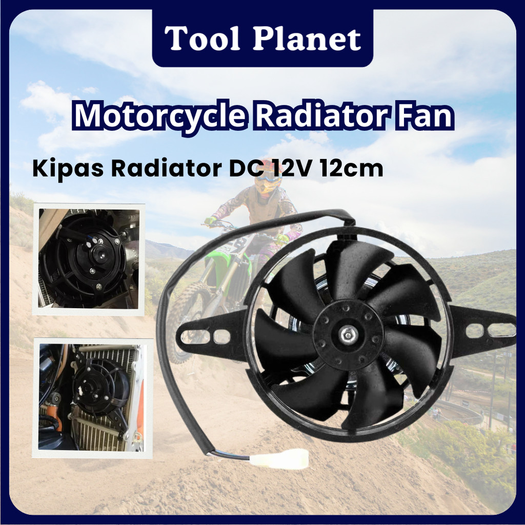Jual Tool Planet(Garansi 1 Tahun) Motorcycle Radiator Fan Kipas ...