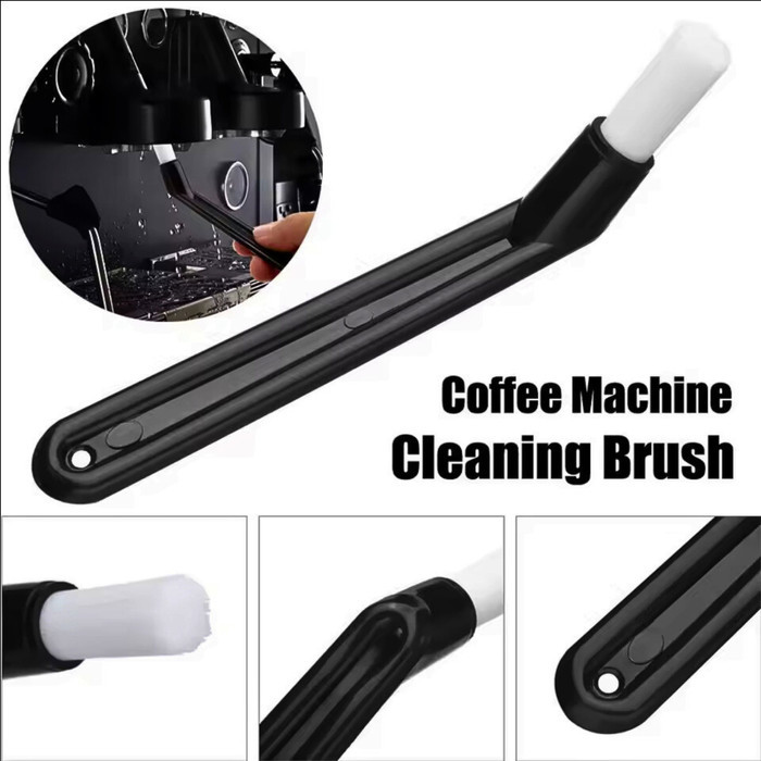 Jual One Two Cups Sikat mesin kopi espresso machine cleaner brush ...