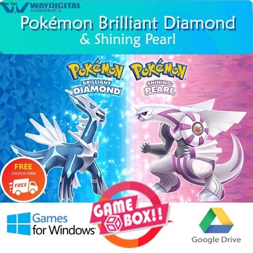 Jual POKÉMON BRILLIANT DIAMOND & SHINING PEARL + YUZU EMULATOR - PC ...