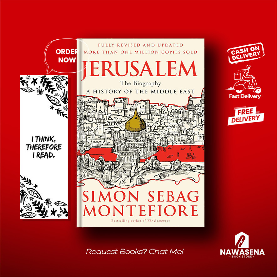 Jual Jerusalem: The Biography by Simon Sebag Montefiore | Shopee Indonesia