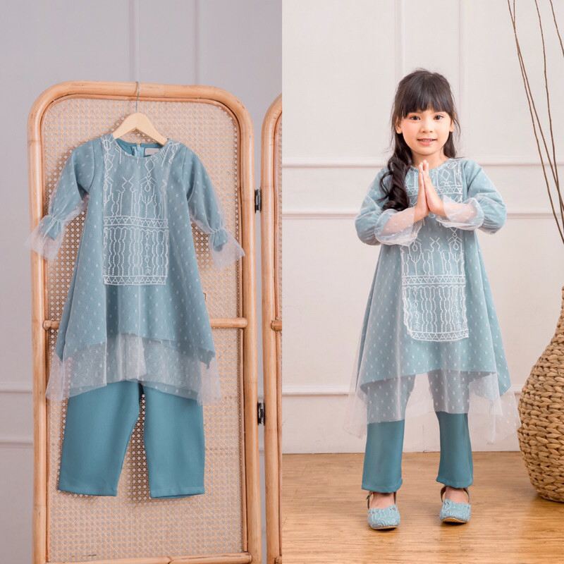 Jual ONE SET / HARI RAYA - LEBARAN SERIES ANAK PEREMPUAN ( 6 MONTS - 8 ...