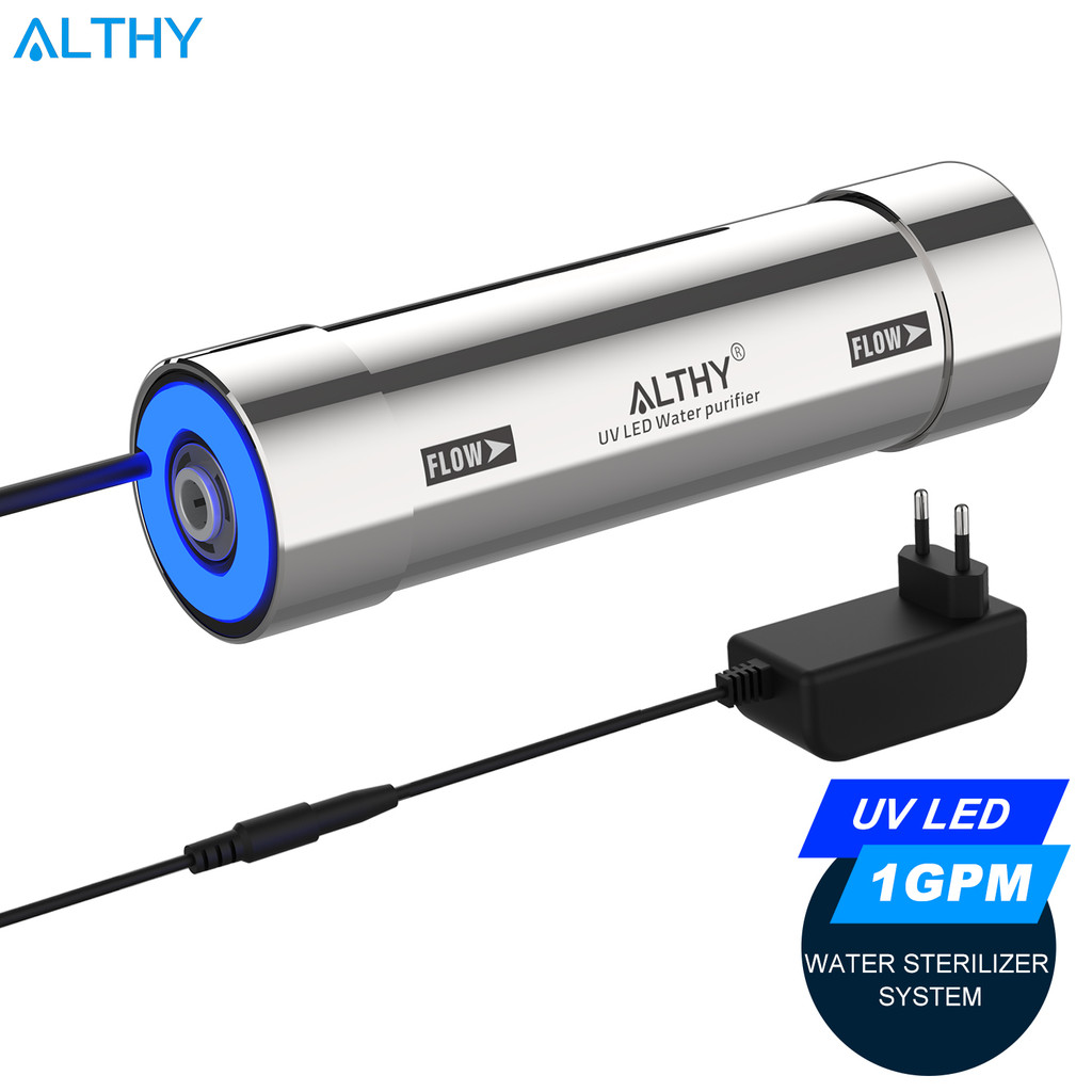 Jual ALTHY LED UV Ultraviolet Water Sterilizer for Under Sink Water ...