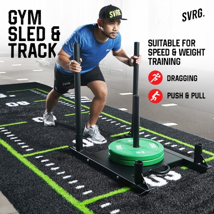 Jual Sled Gym Track & Gym Sled - SVRG - Lintasan Olahraga Turf Anti ...