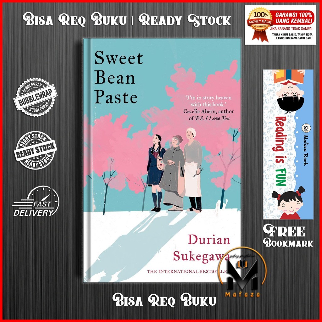Jual Sweet Bean Paste by Durian Sukegawa (English) | Shopee Indonesia
