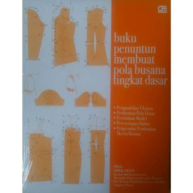 Jual Buku Panduan Pembuatan Pola Dasar Baju Untuk Pemula >> | Shopee Indonesia