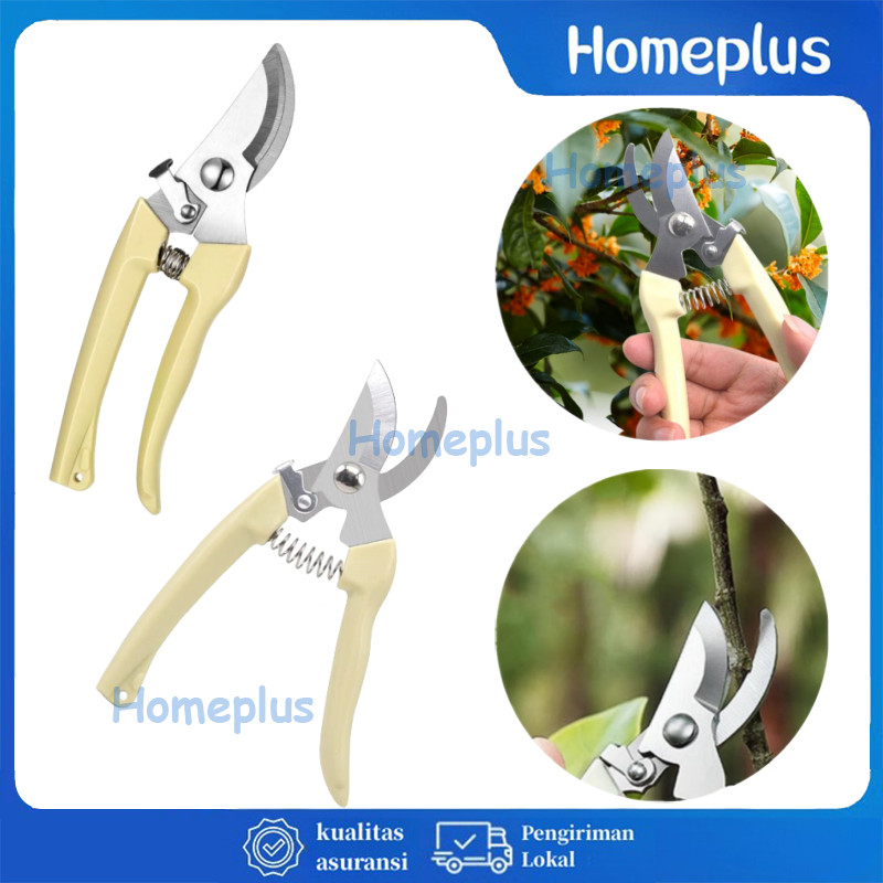Jual HomePlus Gunting Dahan Ranting Gunting Kebun Bunga Pruning Shears ...