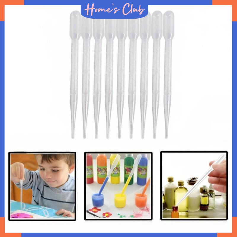 Jual HCB Pipet Tetes Plastik 3Ml / Pipet Lab / Disposable Straw Dropper ...