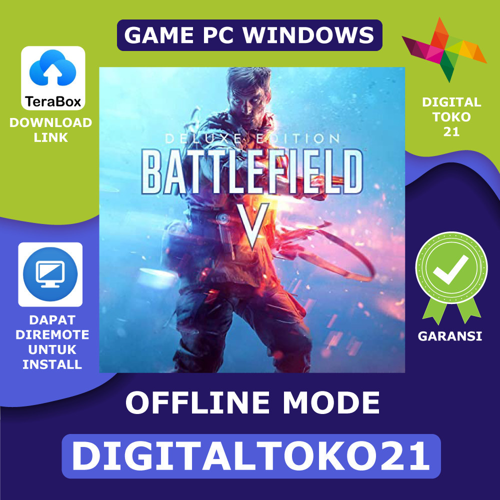 Jual Battlefield V - Action, Adventure, Shooter - Game PC Full Version ...