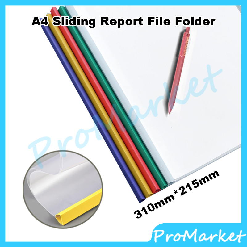 Jual Report Cover Document File Holder Organizer / Clear holder A4 ...