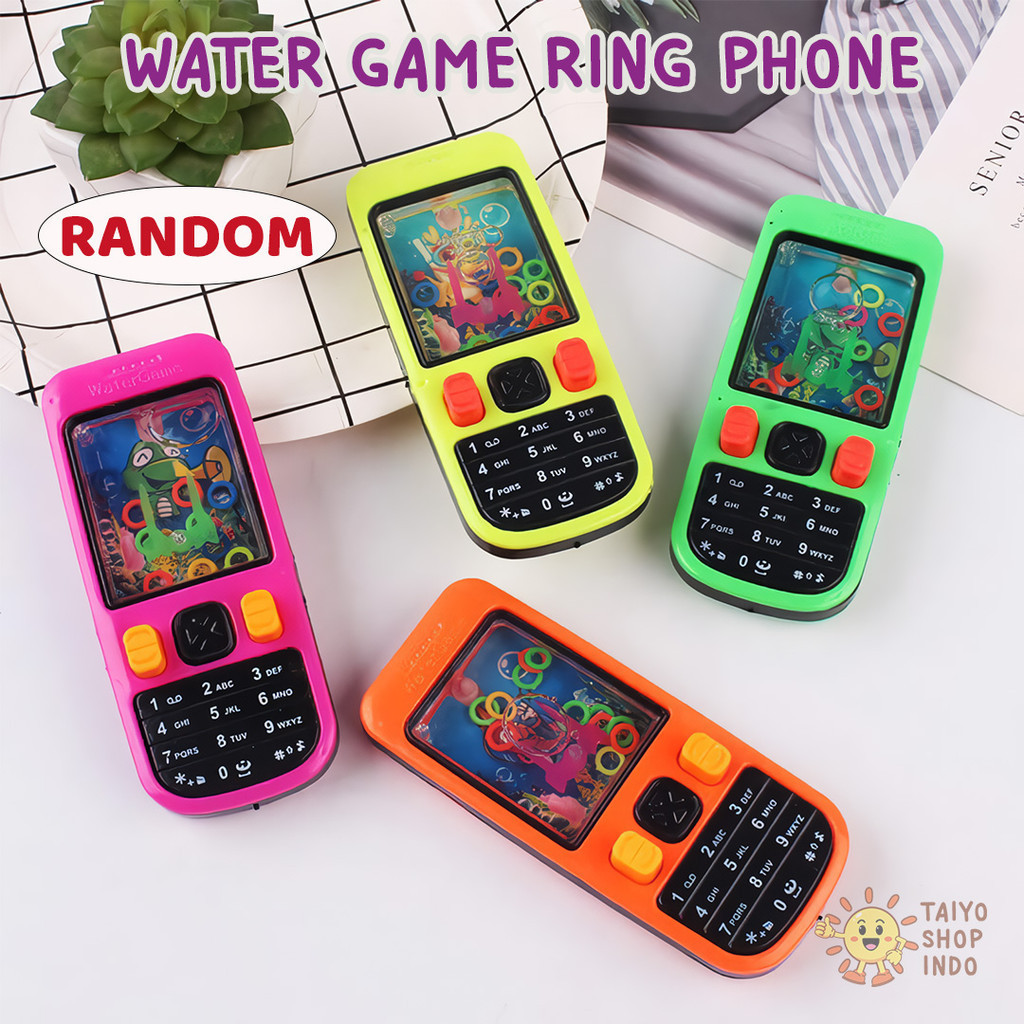 Jual TAIYO Water Game Air Phone Nokia Jadul Gembot Gimbot Gimot ...