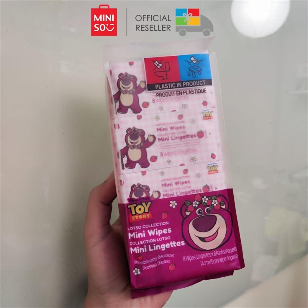 Jual MINISO x LOTSO Tissue Basah / Tissue Basah | Shopee Indonesia