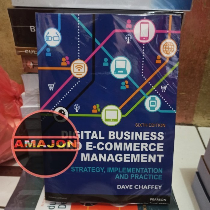 Jual Buku Digital business and e commerce management dave chaffey 6th ...