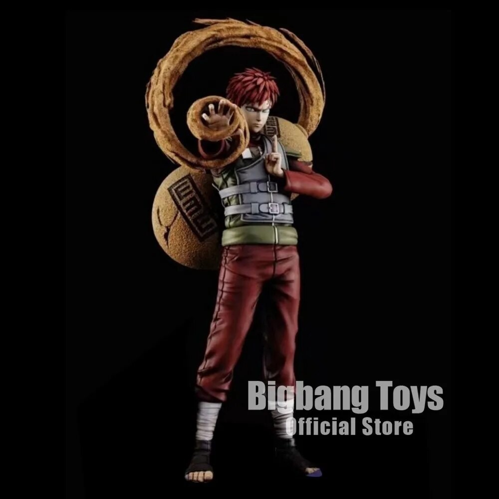 Jual Anime figure NARUTO Figurine Gaara Figure GK PVC Statue Model ...