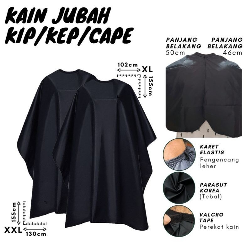 Jual Kain Kep Kain Kip Kain Pangkas Rambut Kain Cukur Rambut | Shopee ...