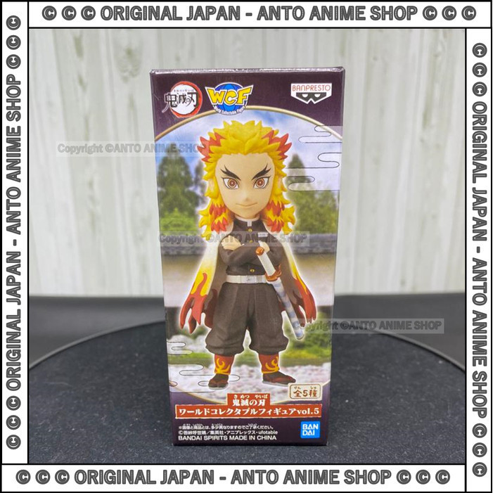 Jual Figure Original Japan WCF vol 5 Kimetsu no Yaiba Rengoku Kyojuro | Shopee Indonesia