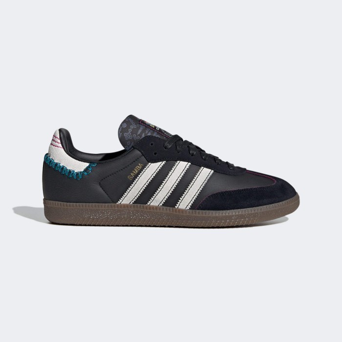Jual Adidas Samba OG Ivory Core Black Shadow Navy ID1141 | Shopee Indonesia