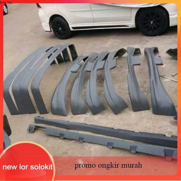Jual bodykit grandmax depan saja body kit bemper kuat-tebal-lentur body ...
