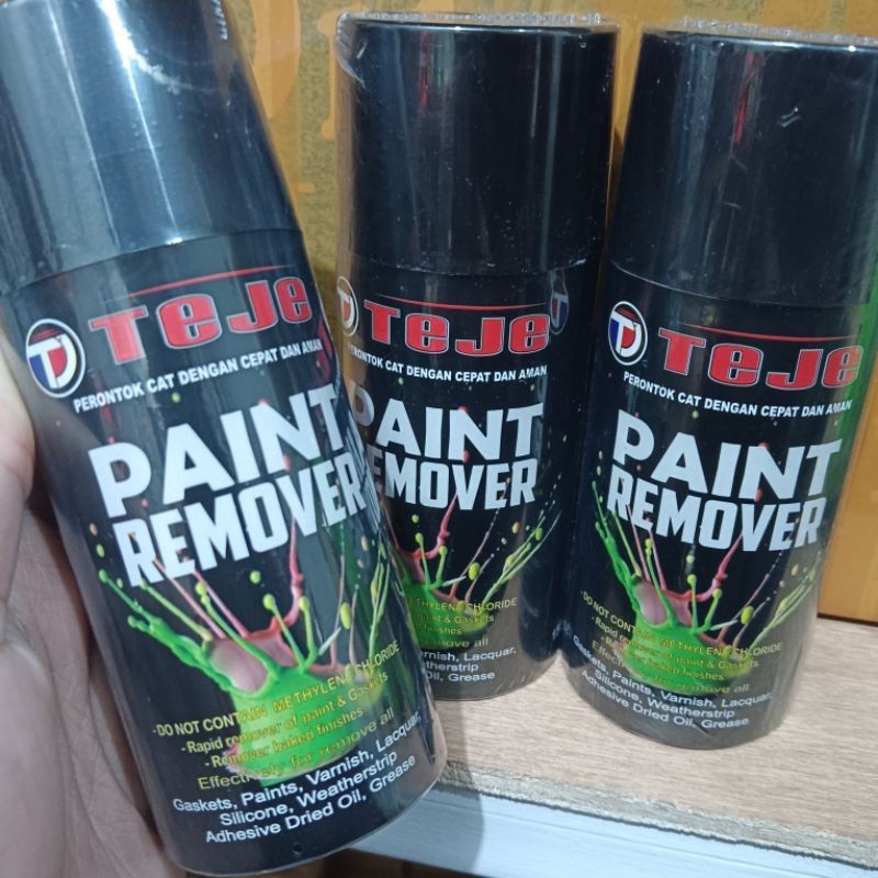 Jual perontok cat teje paint remover 150cc paint remover perontok cat ...