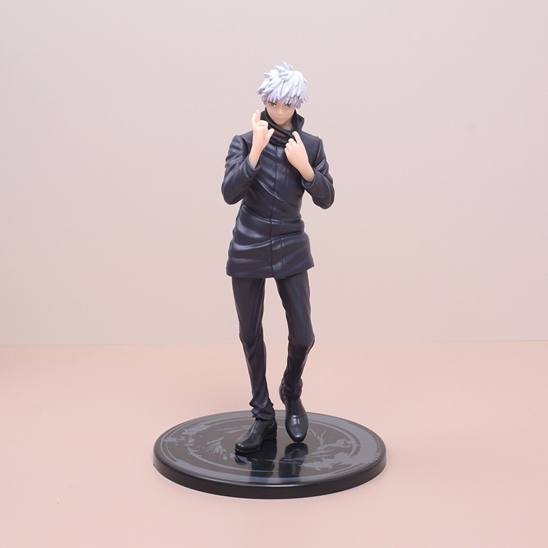 Jual TERVAFORITE ACTION FIGURE JUJUTSU KAISEN GOJO SATORU SIX EYES ...