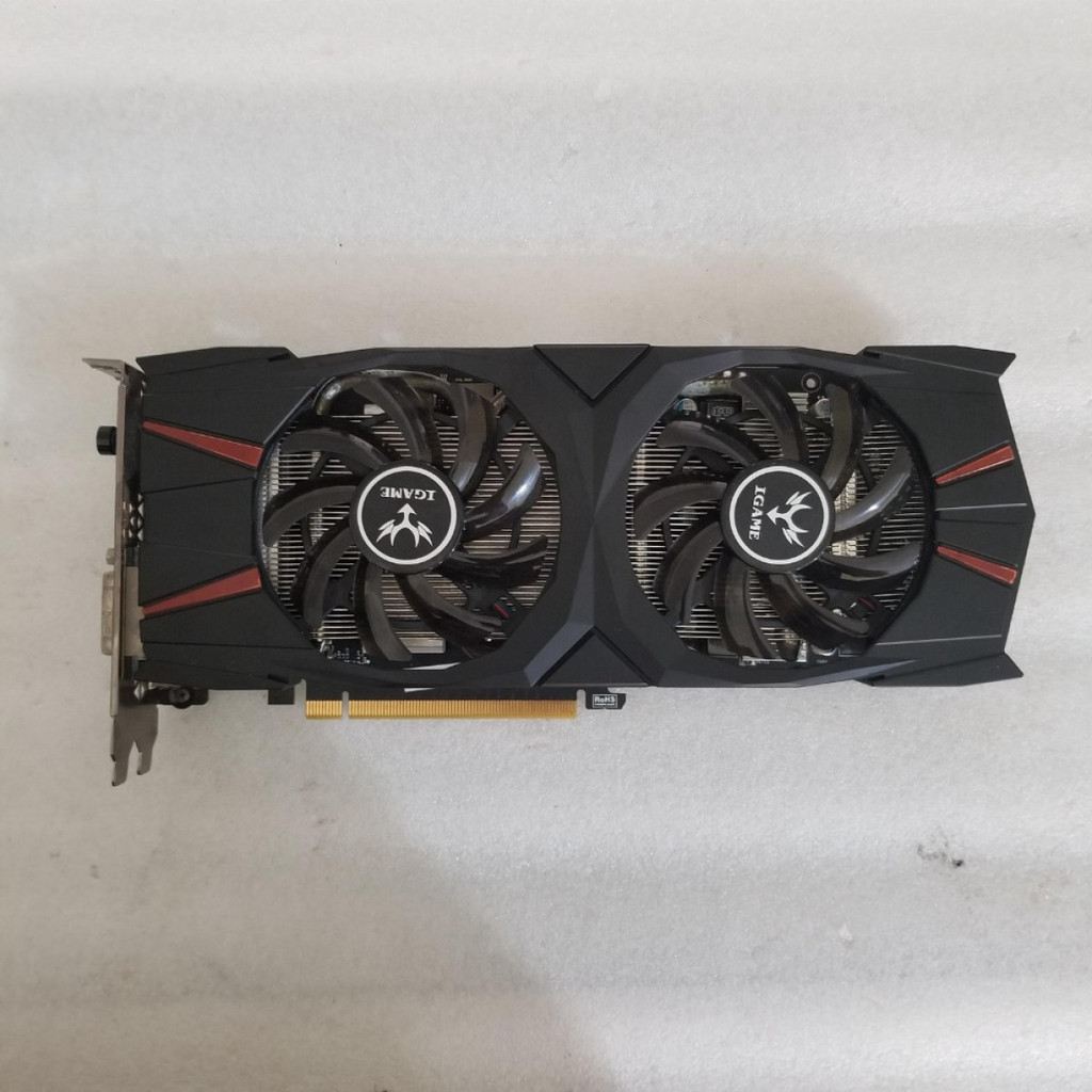 Jual COLORFUL GeForce GTX 1060 GTX1060 6GB GDDR5 192Bit Minus | Shopee ...