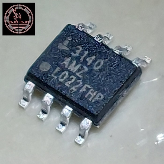 Jual 3140 AMZ Sop-8 SMD CA3140AMZ Intersil IC 4.5MHz Audio OpAmp CA3140 CA | Shopee Indonesia