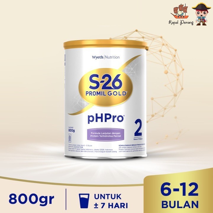 Jual S26 Promil Gold pHPro 2 800 gram | Shopee Indonesia