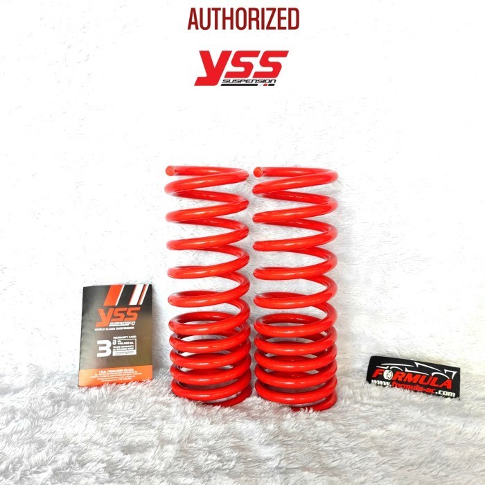 Jual Loweringkit Per Spring Yss Innova Reborn 05-22 belakang | Shopee ...